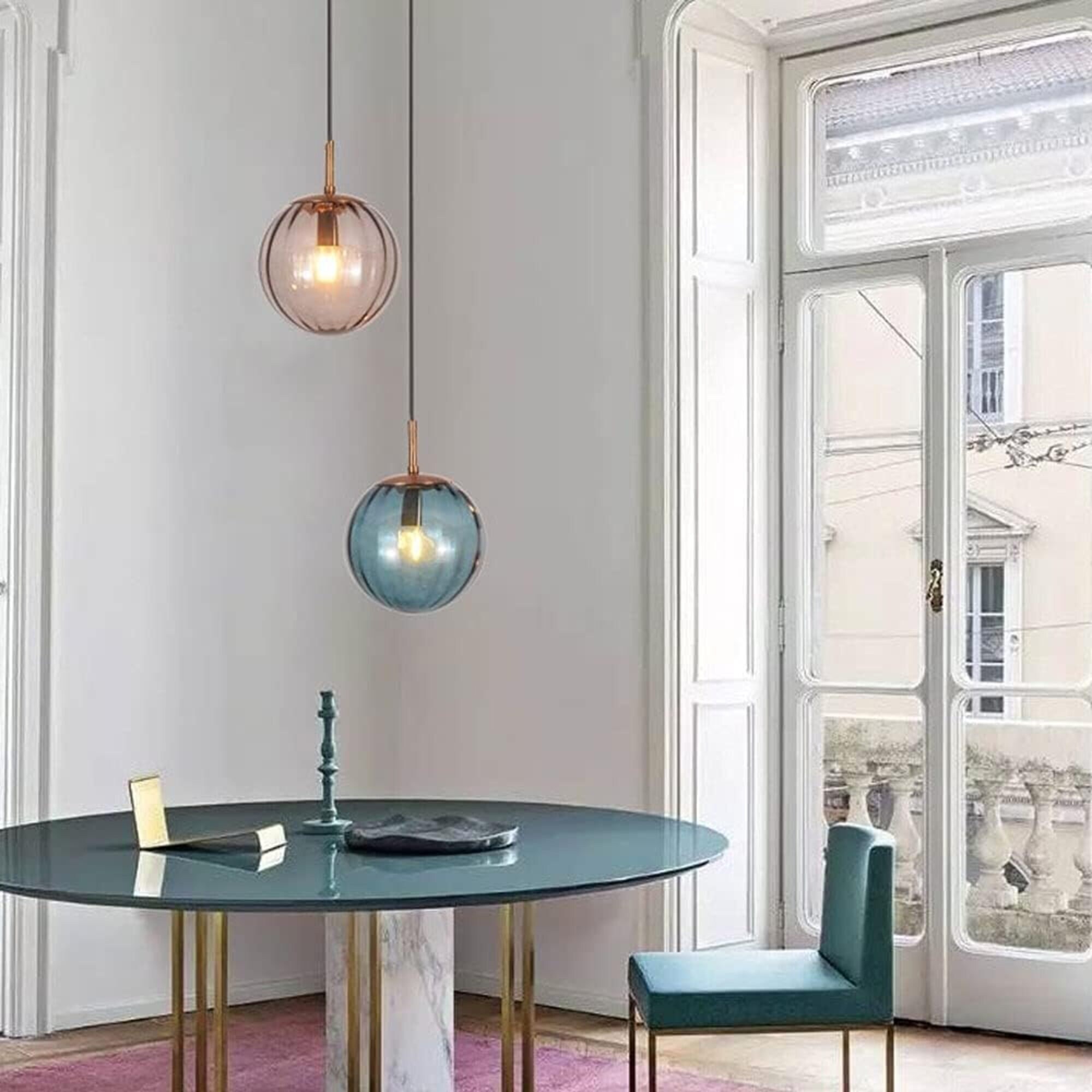 Round Glass Lighting . Lighting Fixture Glass , Pendant Lights Glass ...