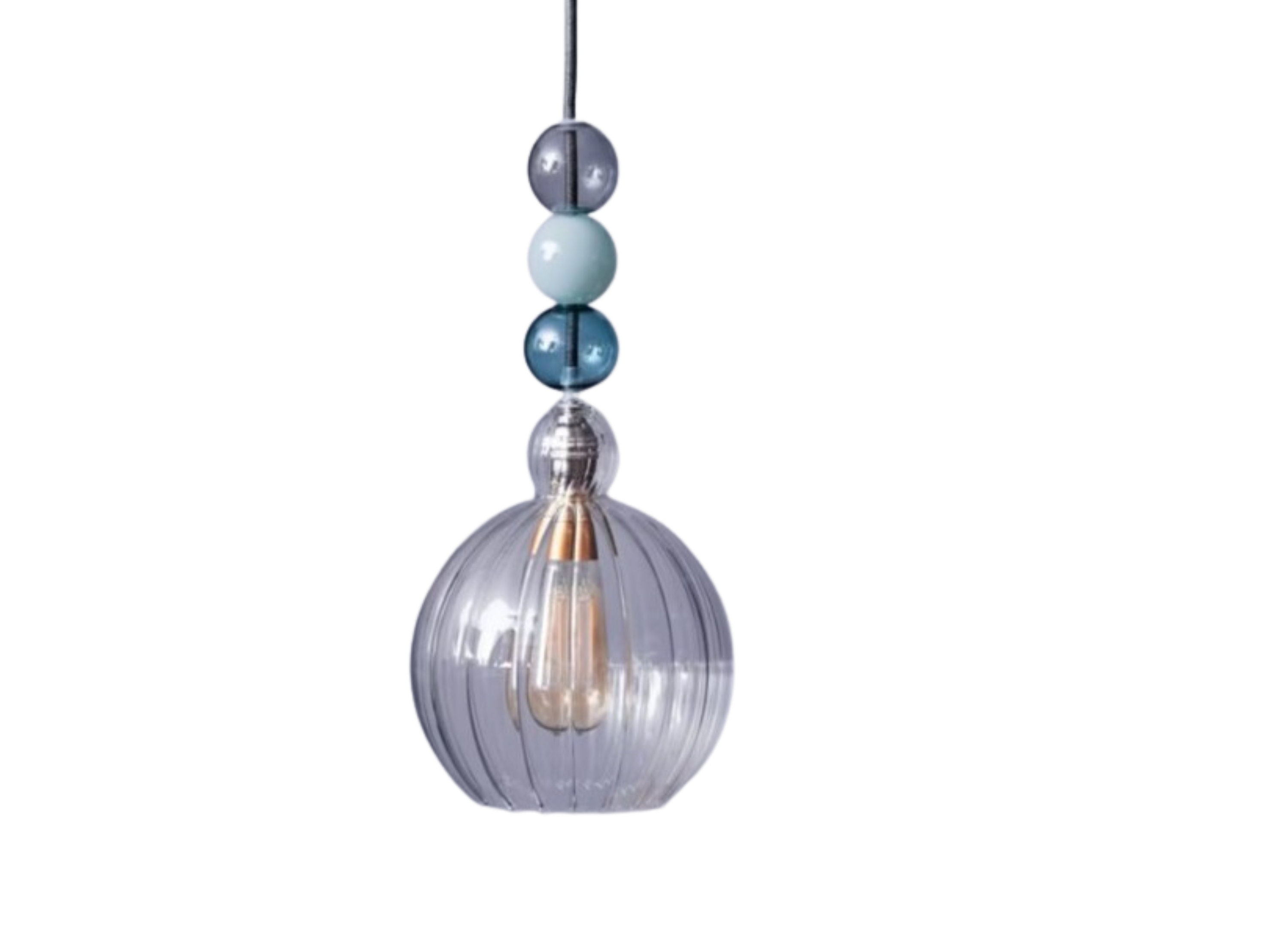 Custom Glass Lighting Custom Lights Ball Pendant Light - Etsy