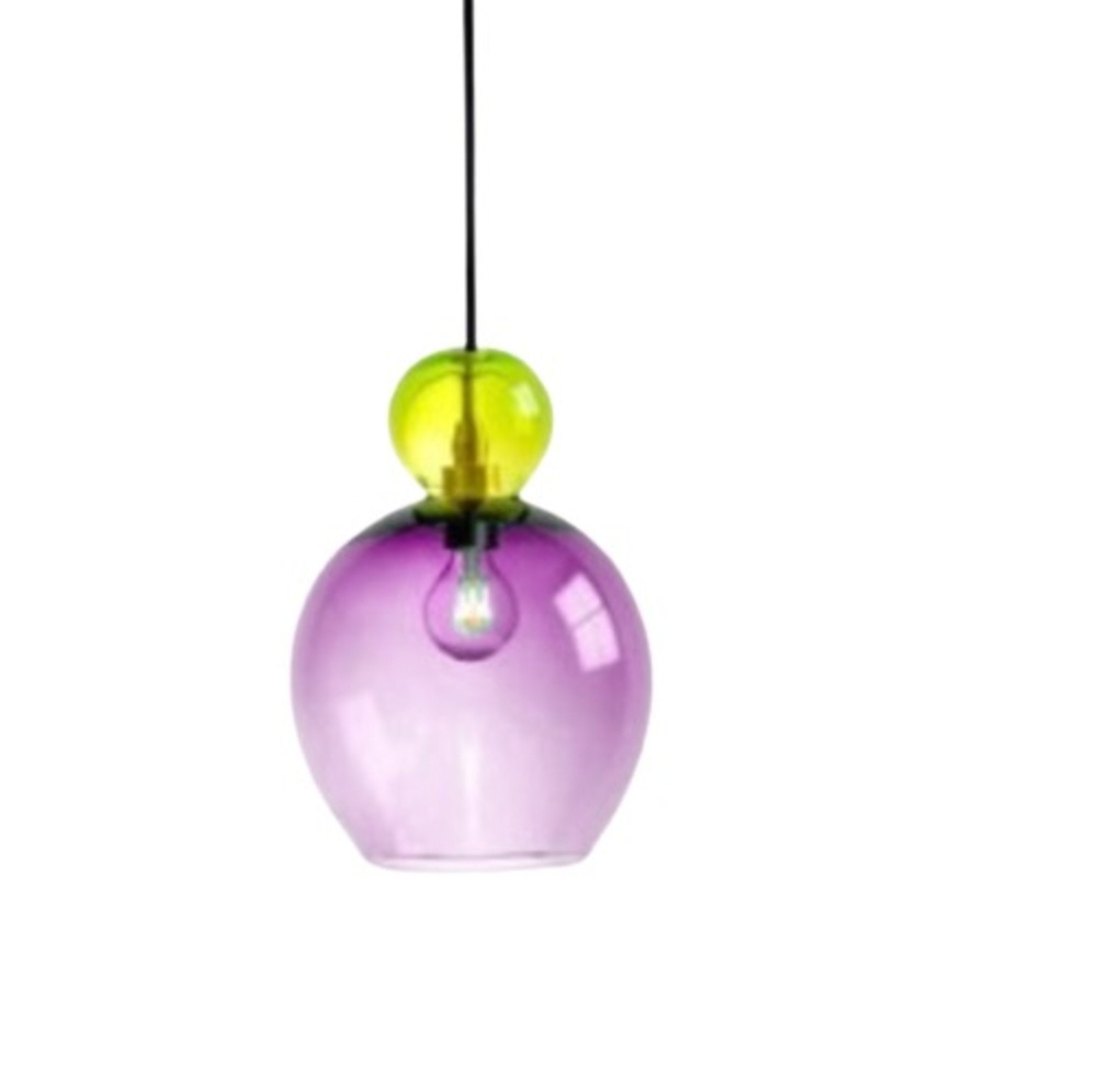 Blown Glass Pendant Light Custom Lights Hanging Ceiling - Etsy