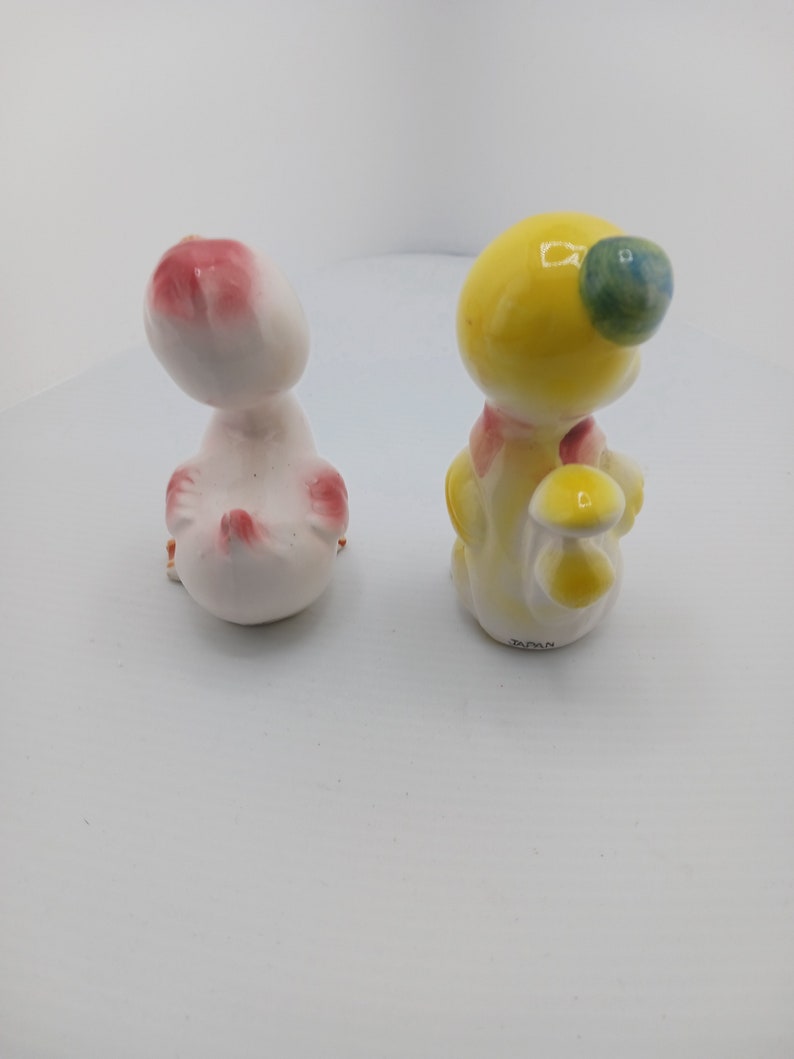 So Cute 2 Small Ceramic Vintage Japan Ducks - Etsy