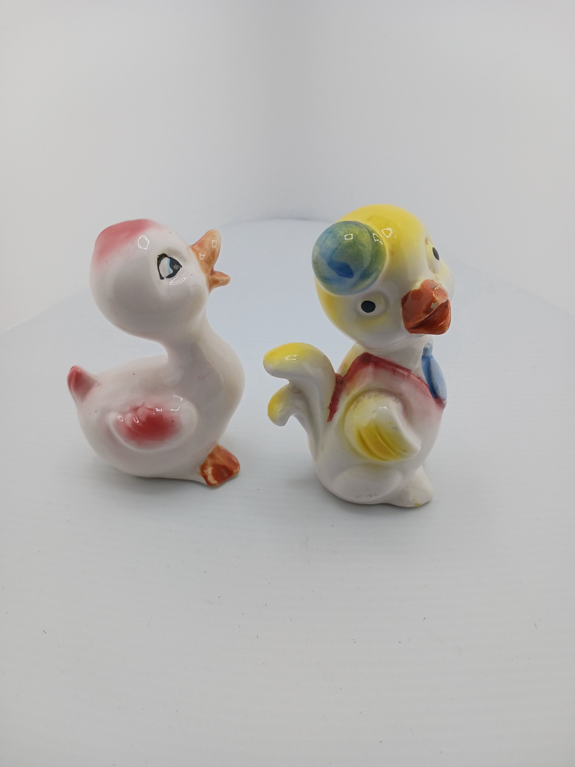 So Cute 2 Small Ceramic Vintage Japan Ducks - Etsy