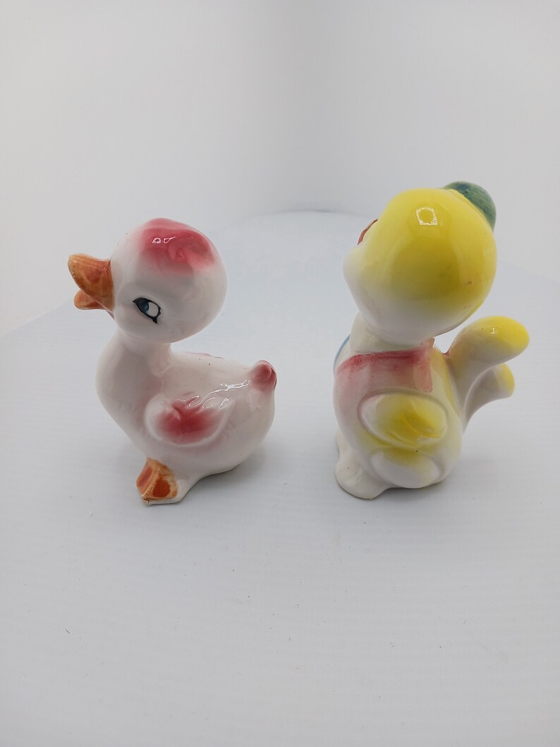 So Cute 2 Small Ceramic Vintage Japan Ducks - Etsy