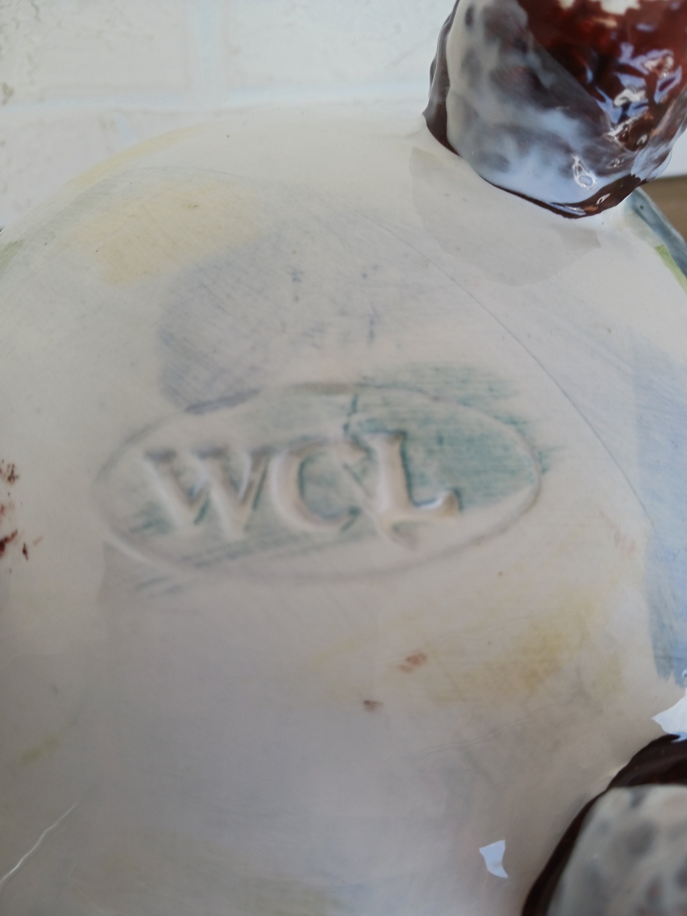 Vintage WCL Pitcher Eastern Scene Cardinals Red and Very Rare - Etsy