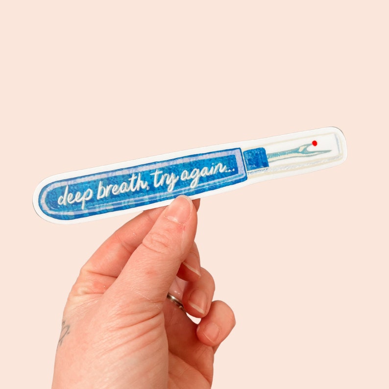 Seam Ripper Sticker Cute Sewing Stickers Sewing Machine - Etsy