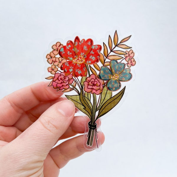 Wildflower Bouquet - Etsy