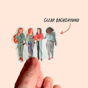 Girlfriends Sticker, BFF Sticker, Bffs Stickers, Girlfriend Vinyl ...