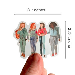 Girlfriends Sticker, BFF Sticker, Bffs Stickers, Girlfriend Vinyl ...
