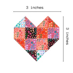 Quilt Heart Sticker, Sewing Stickers, Quilting Stickers, Quilt Lovers ...