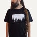 Tree Shirt Organic Cotton Forest Shirt Screen Printed | Etsy