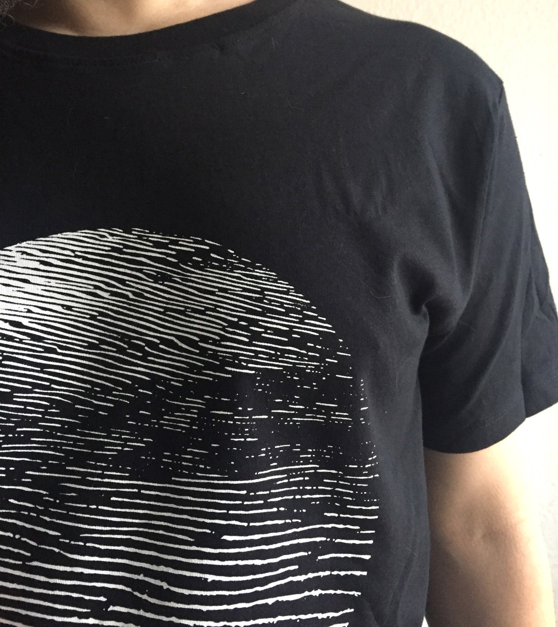 Minimalistic Graphic Tee Screen Printed Geometric Shirt - Etsy