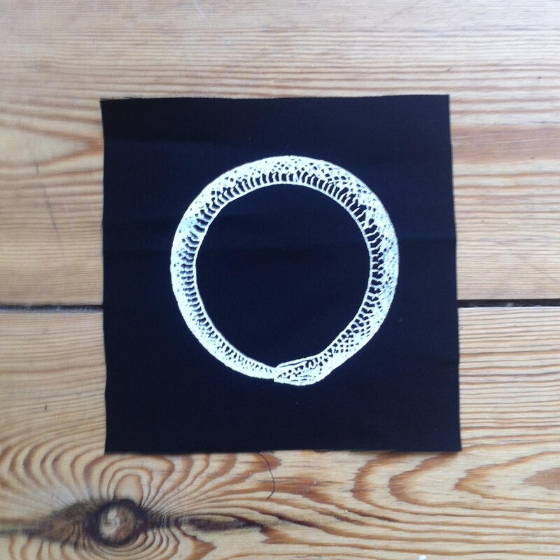 Ouroboros Pin - Etsy