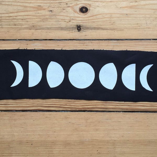Moon Phase Patch - Etsy