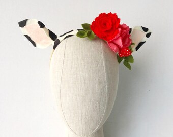 Cow Ears Headband - Etsy
