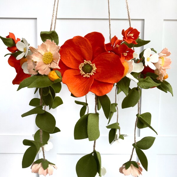 Peach Mobile Crib - Etsy