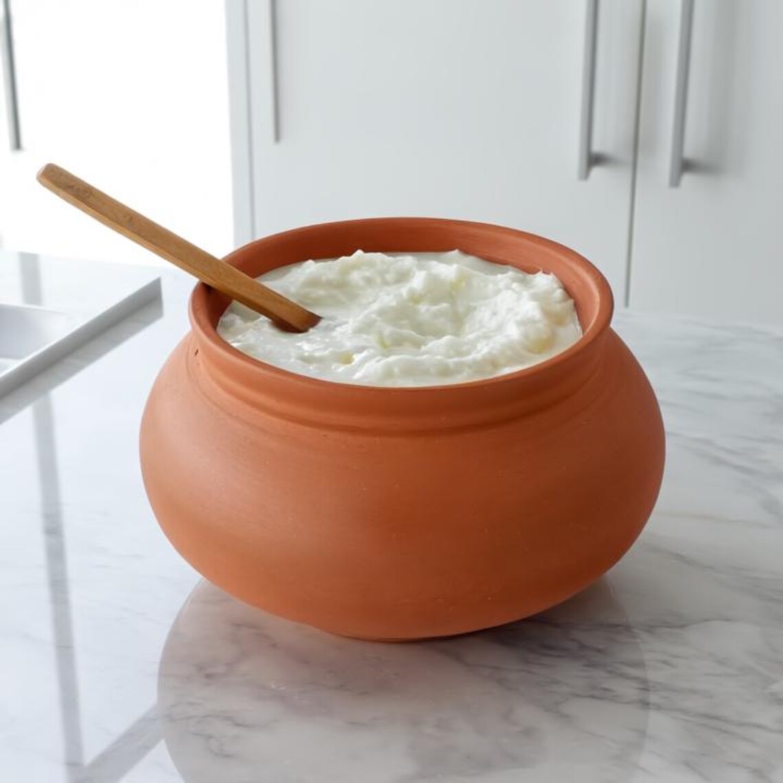 Unglazed Clay Pot - Handmade Terracotta Handi - Curd Pot Dahi Maker ...