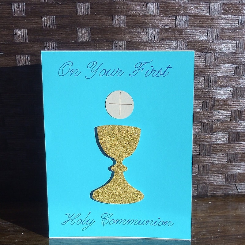 Communion Svg - Etsy
