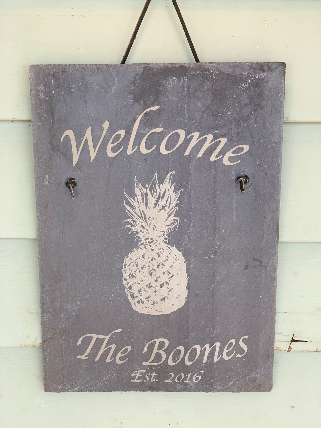 Custom Welcome Sign - Etsy