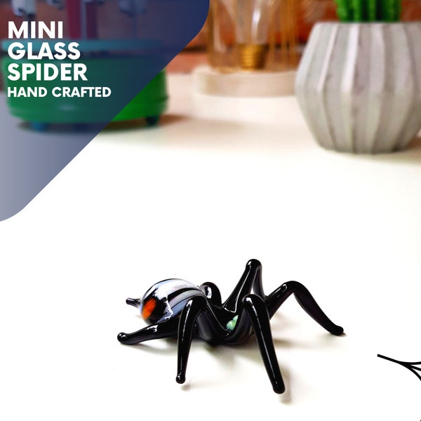 Glass Spider - Etsy
