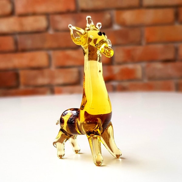 Art Glass Figurine - Etsy