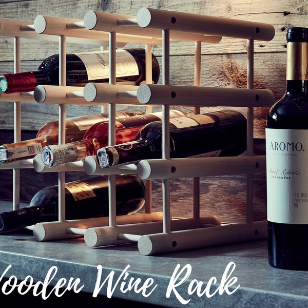 Modular Wine Rack - Etsy