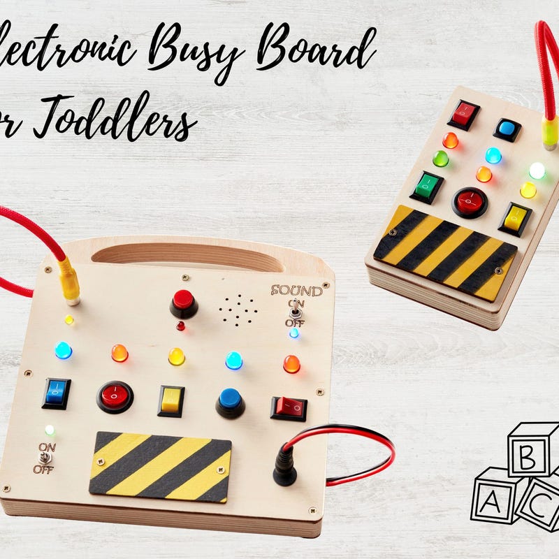 Busy Board - Etsy