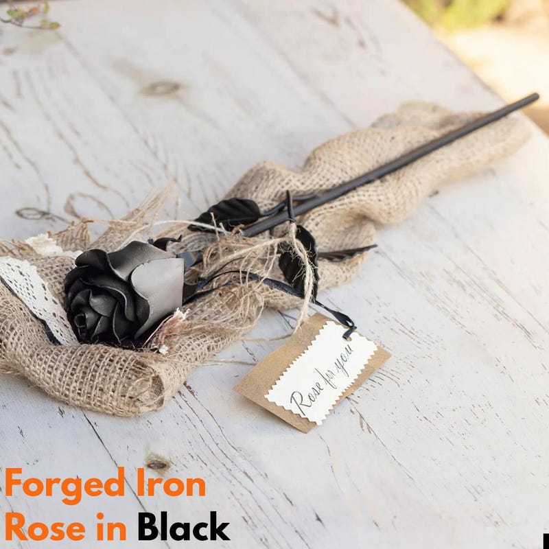 Iron Rose - Etsy