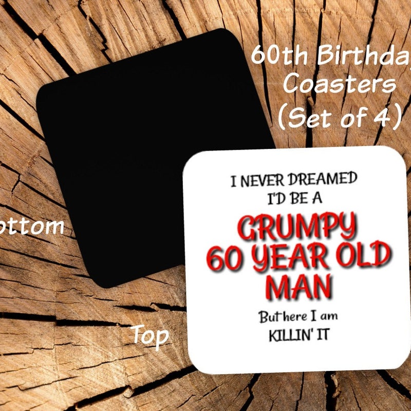 Funny Coasters Men - Etsy