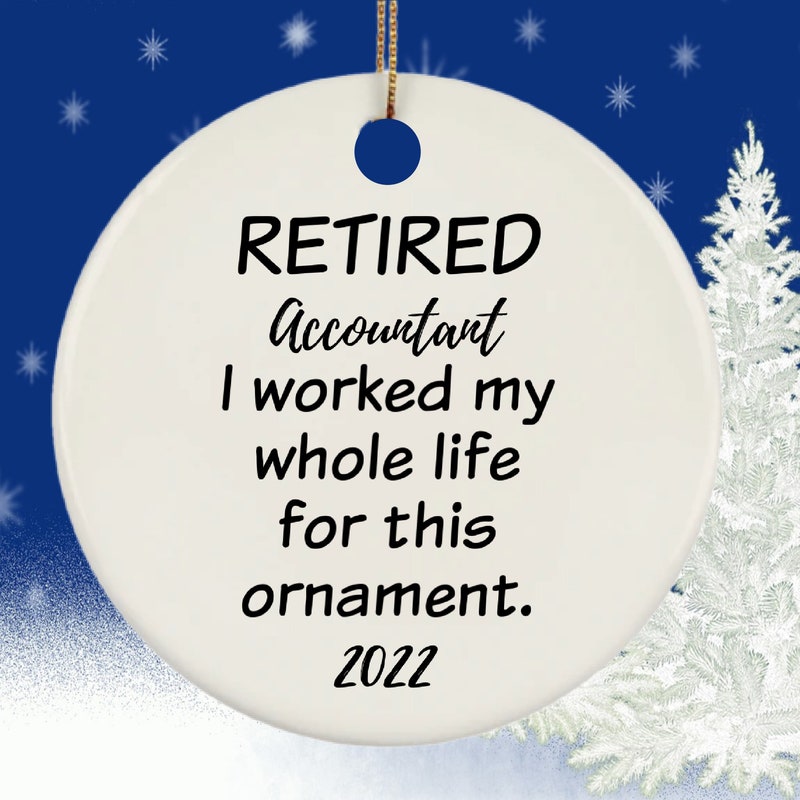 Retired Accountant - Etsy