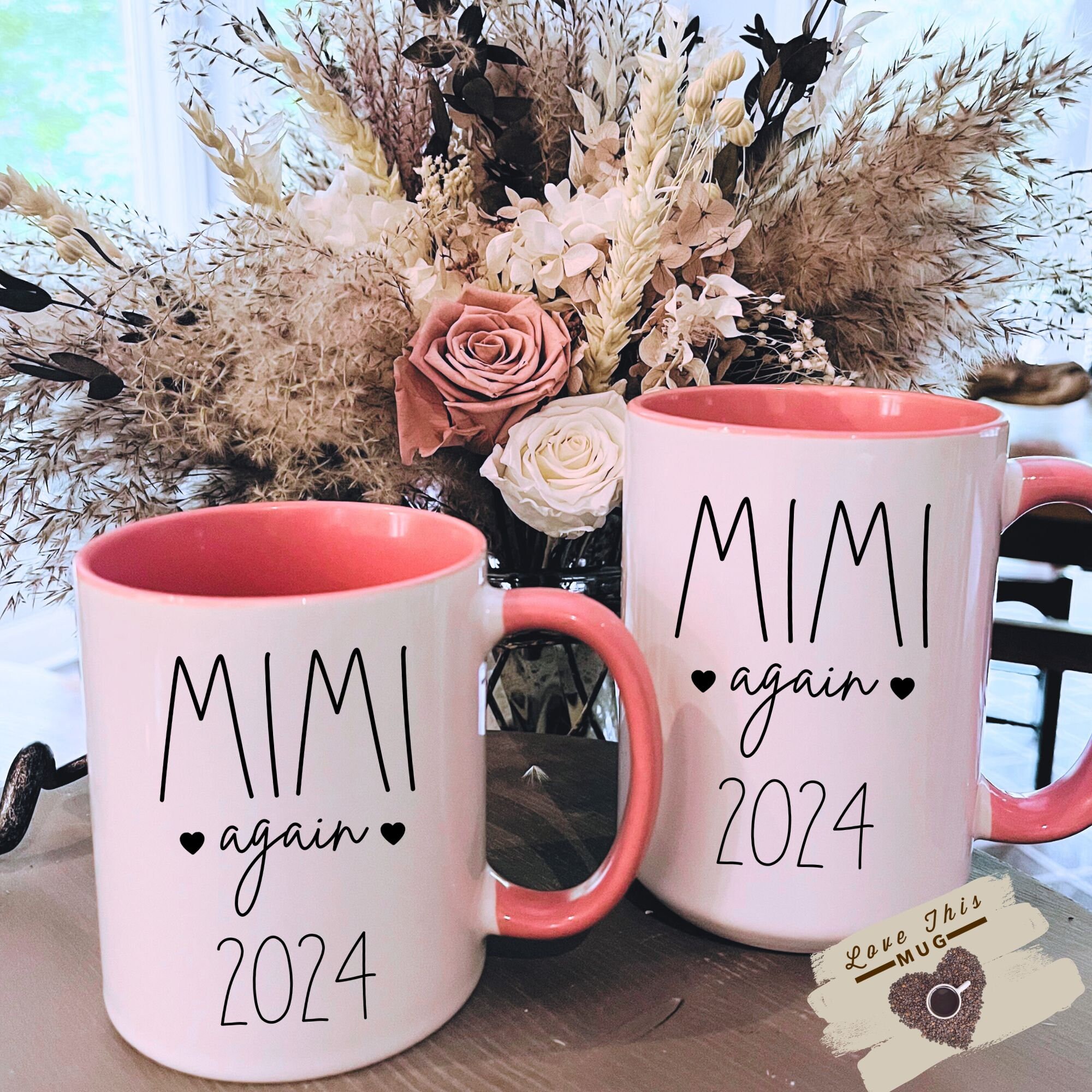 Mimi Again 2026, Mimi Again Announcement Gifts, Mimi Again 2025 Mug ...