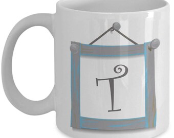 Letter Tea Cup - Etsy