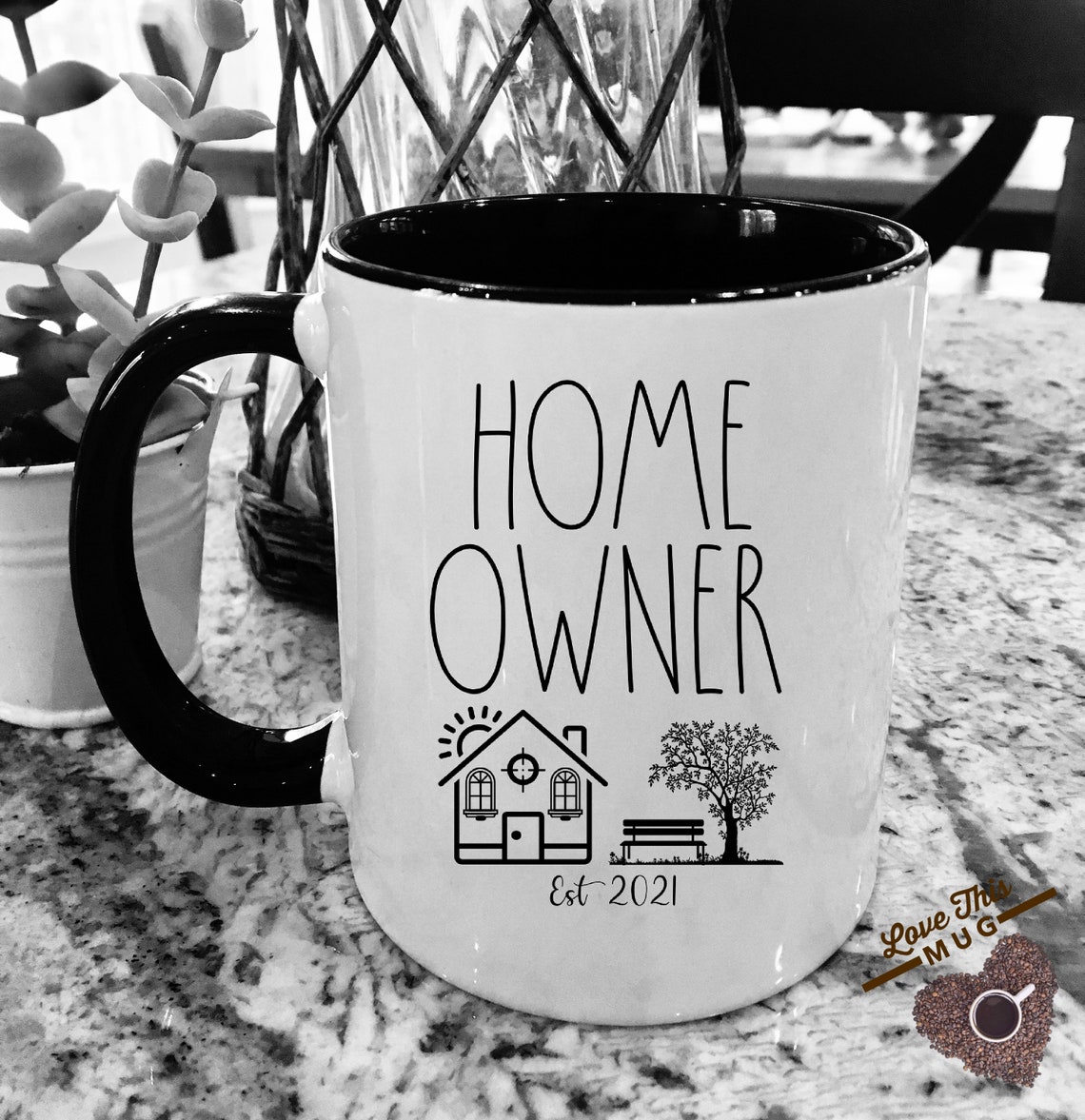 Housewarming Gift First Home New Homeowner Mug New Home 2021 | Etsy