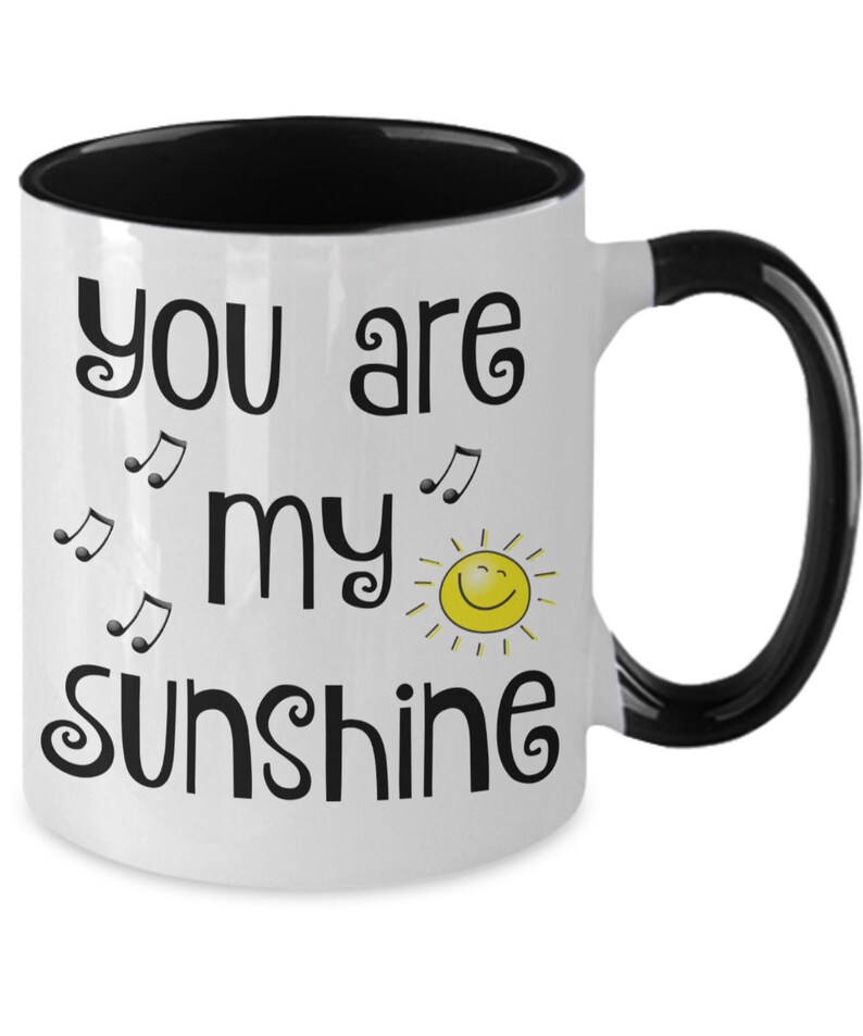 You Are My Sunshine Mug Personalized Sunshine Mug Wife Mug - Etsy