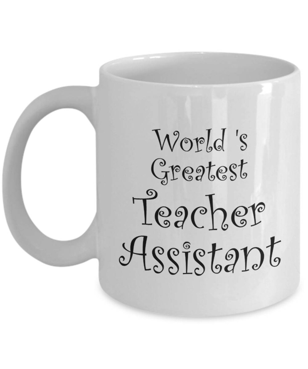 Teacher Assistant Gifts - Thank You Gift Mug for Men Women Graduate ...