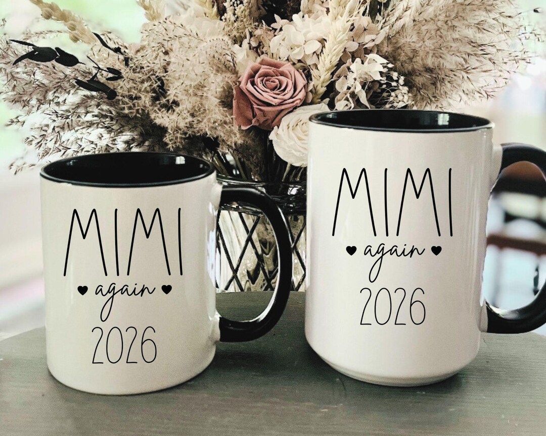 Mimi Again 2026, Mimi Again Announcement Gifts, Mimi Again 2025 Mug ...