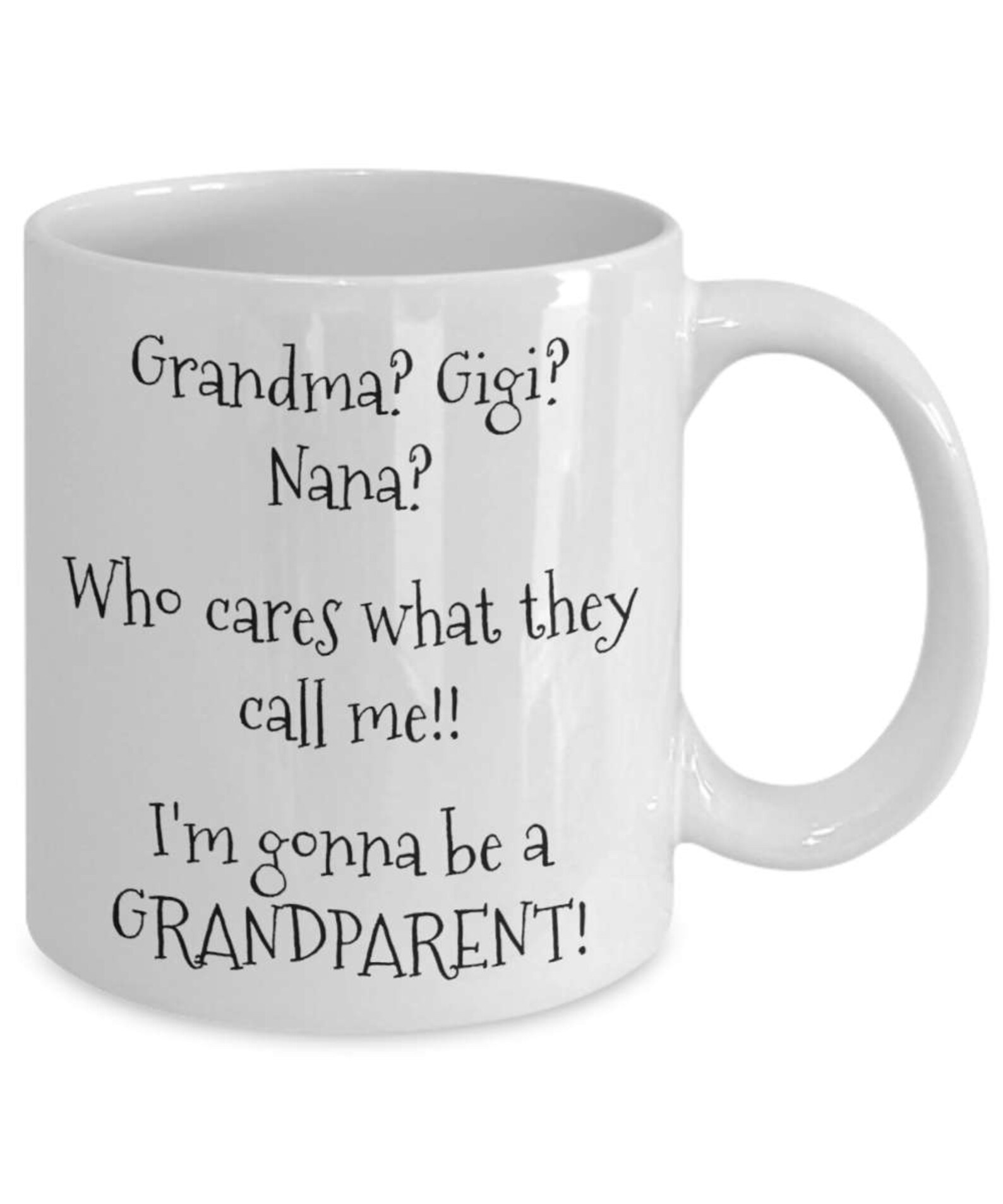 First Time Grandparents Gifts - Worlds Greatest Grandma Gigi Nana ...