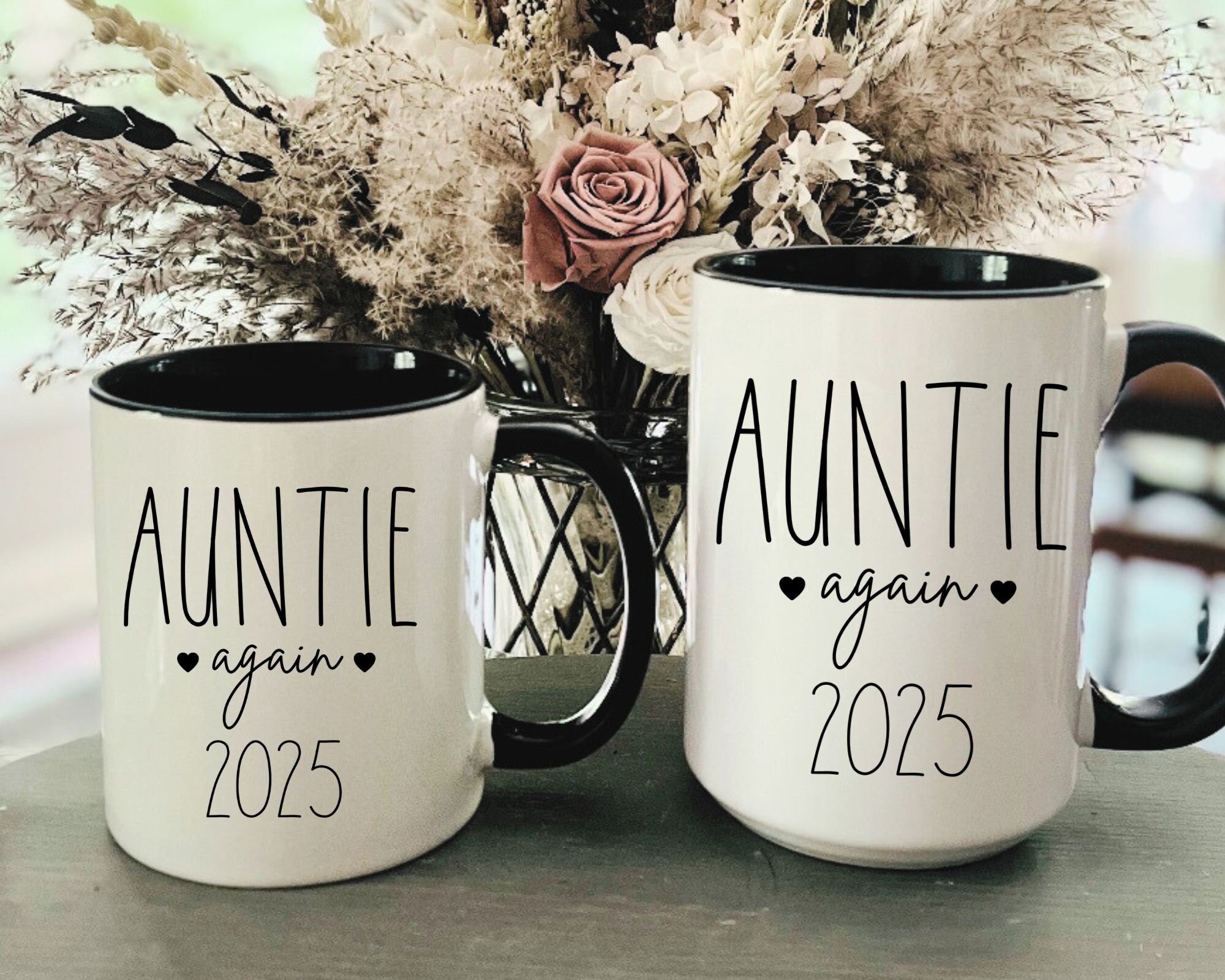 Aunt Again Mug, Auntie Mug, Aunt Life, Auntie Again, Aunt Announcement ...