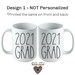 2023 Grad Graduation Gift for Graduate - Class of 2023 Personalized ...