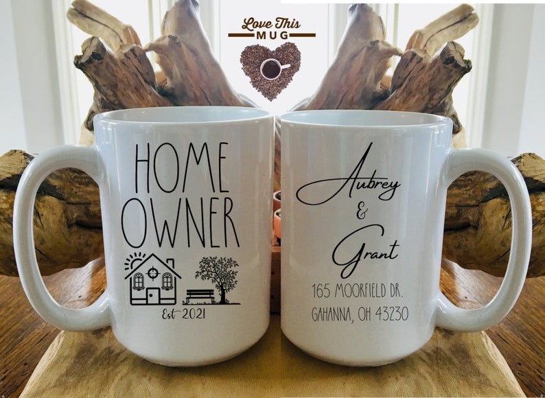 Housewarming Gift First Home, New Homeowner Mug, New Home 2022 ...