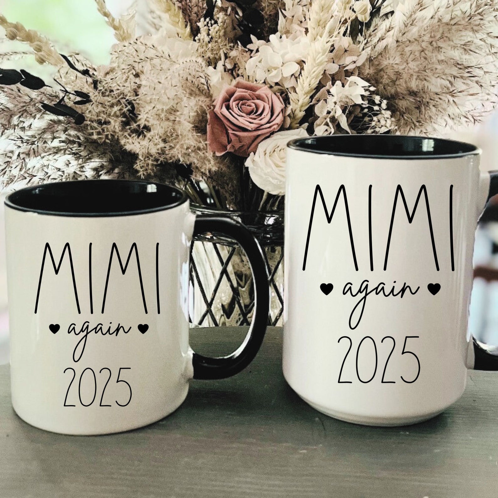 Mimi Again 2026, Mimi Again Announcement Gifts, Mimi Again 2025 Mug ...