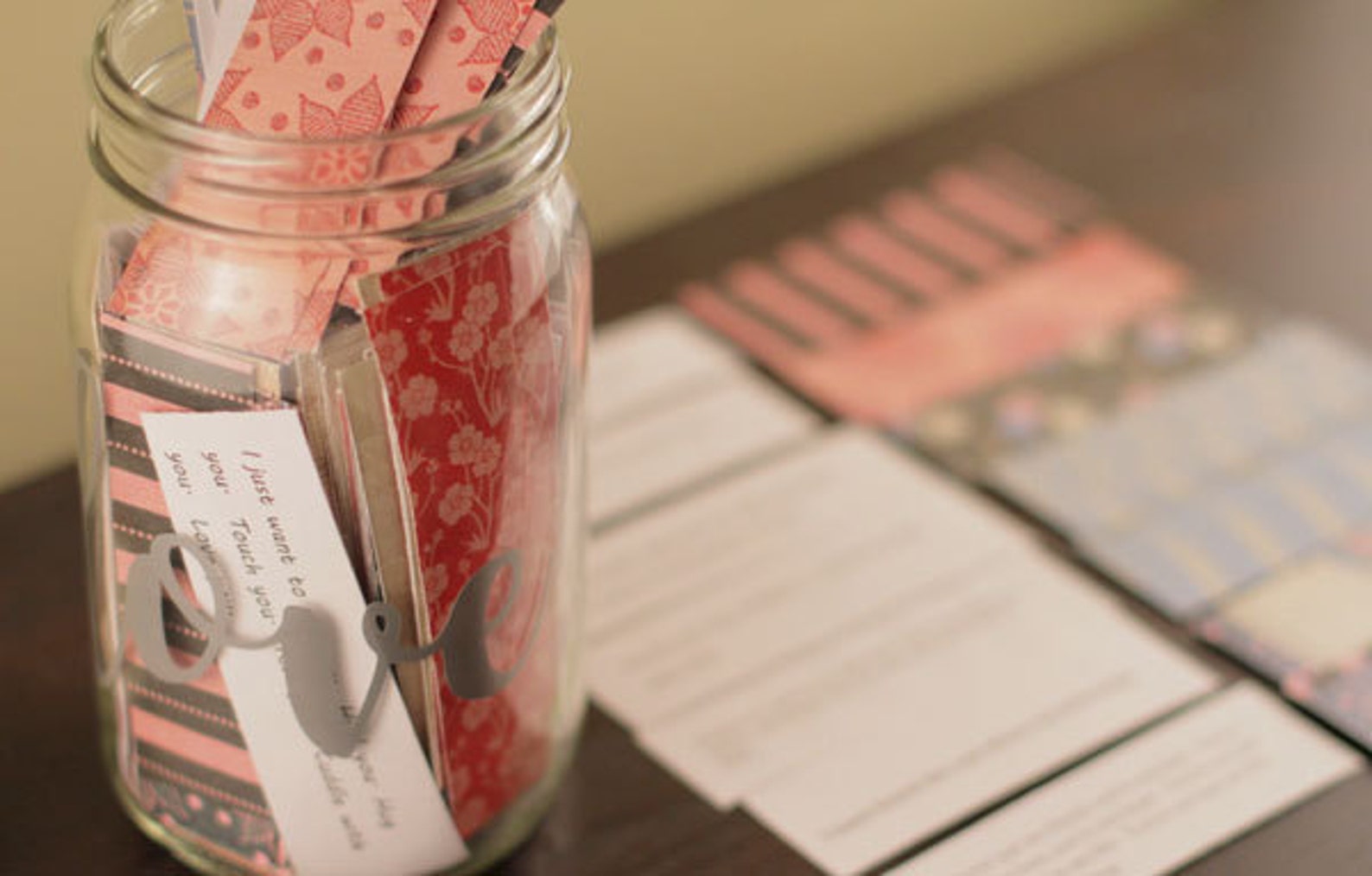 365 Days LOVE Notes Jar.. Love Quotes.. Reasons Why I Love You ...