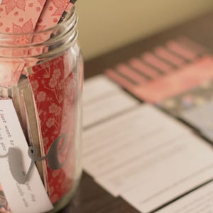 365 Days LOVE Notes Jar.. Love Quotes.. Reasons Why I Love You ...
