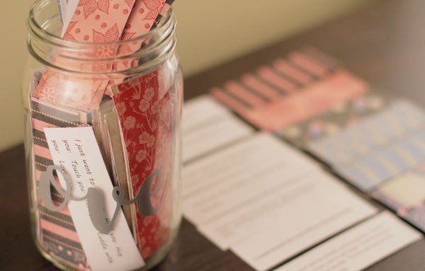 365 Days LOVE Notes Jar.. Love Quotes.. Reasons Why I Love You ...