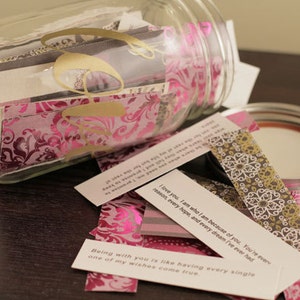 365 Days LOVE Notes Jar.. Love Quotes.. Reasons Why I Love You ...