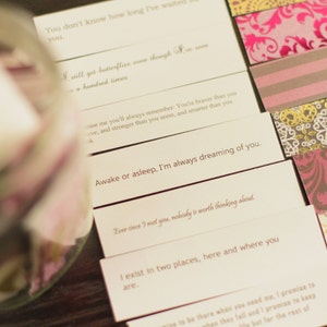 365 Days LOVE Notes Jar.. Love Quotes.. Reasons Why I Love You ...
