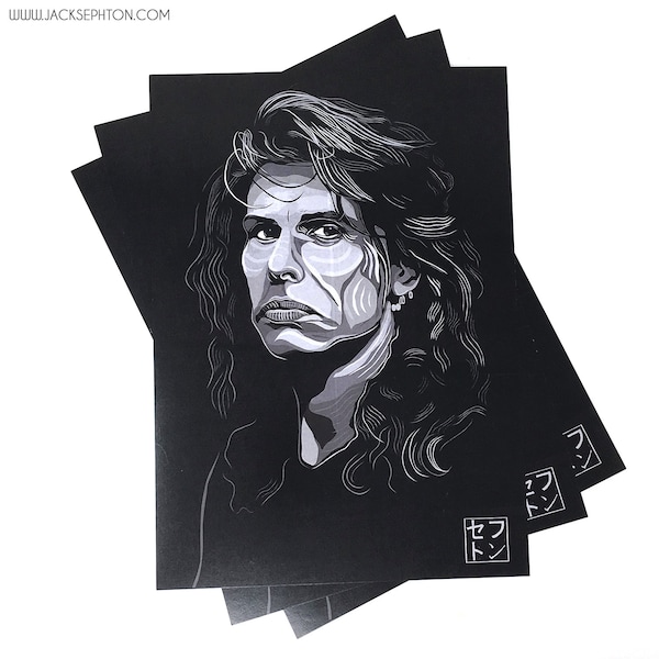 Steven Tyler Art - Etsy