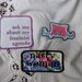 Feminist Agenda Patch - Etsy