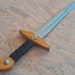 Small Wooden Toy Sword for Kids, Viking Sword, Boys Gift Idea, Wooden ...