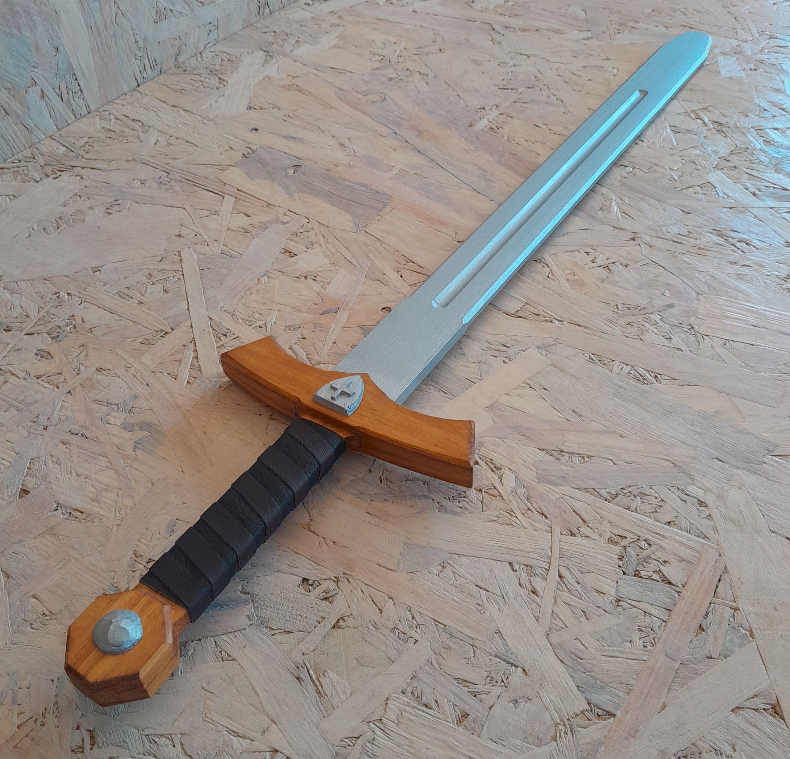 Large Wooden Toy Sword for Kids, Viking Sword, Boys Gift Idea, Wooden ...