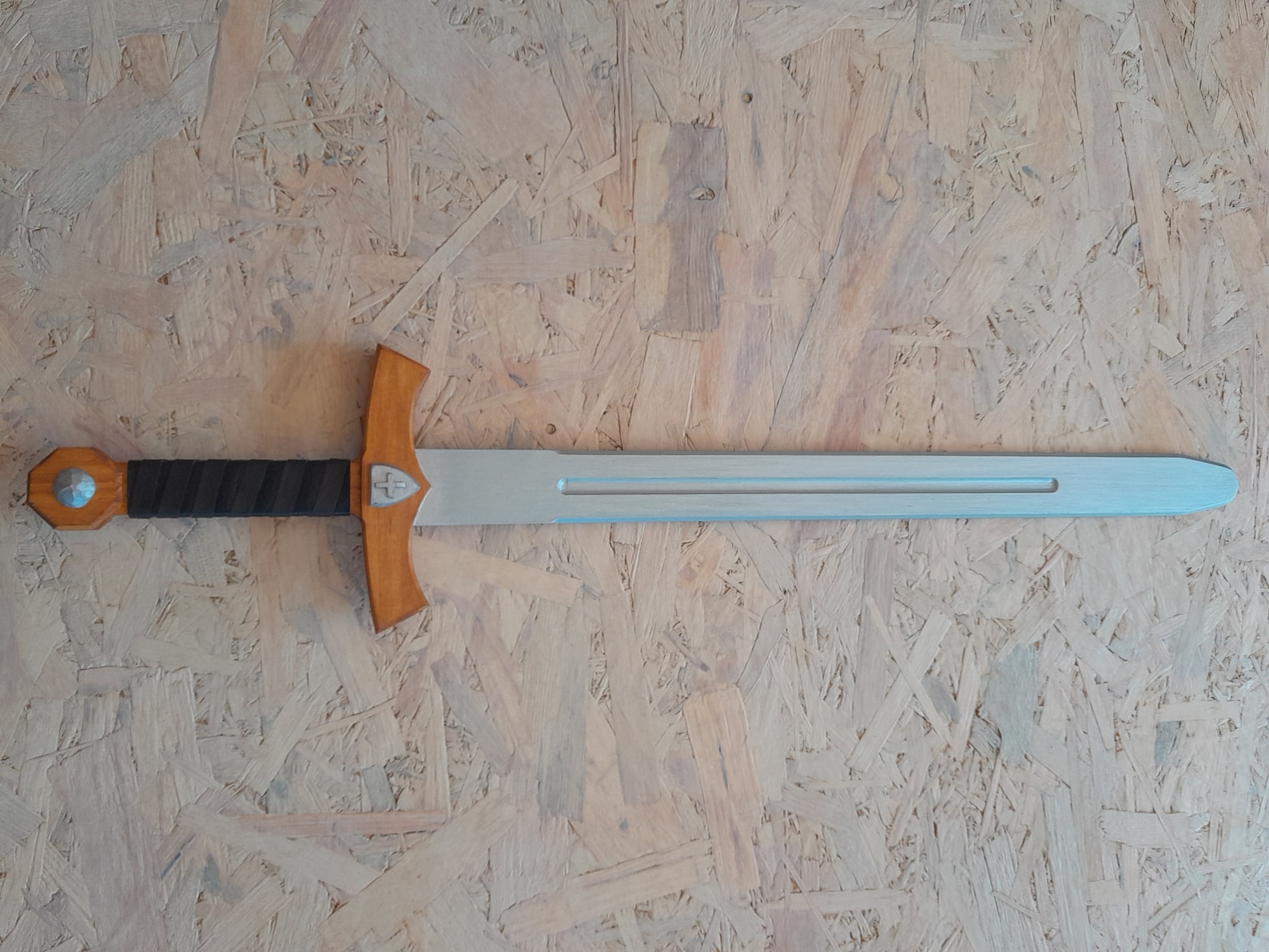 Large Wooden Toy Sword for Kids, Viking Sword, Boys Gift Idea, Wooden ...