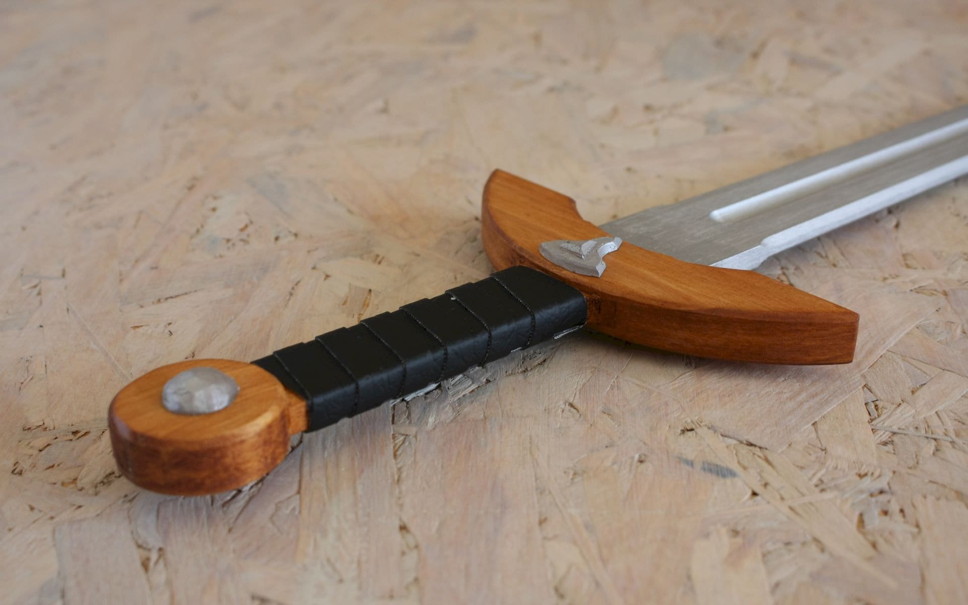 Medium Wooden Toy Sword for Kids, Viking Sword, Boys Gift Idea, Wooden ...